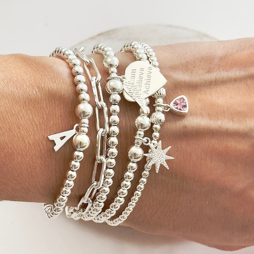 Silver Bracelets – Page 2 – Bella Jane Jewellery