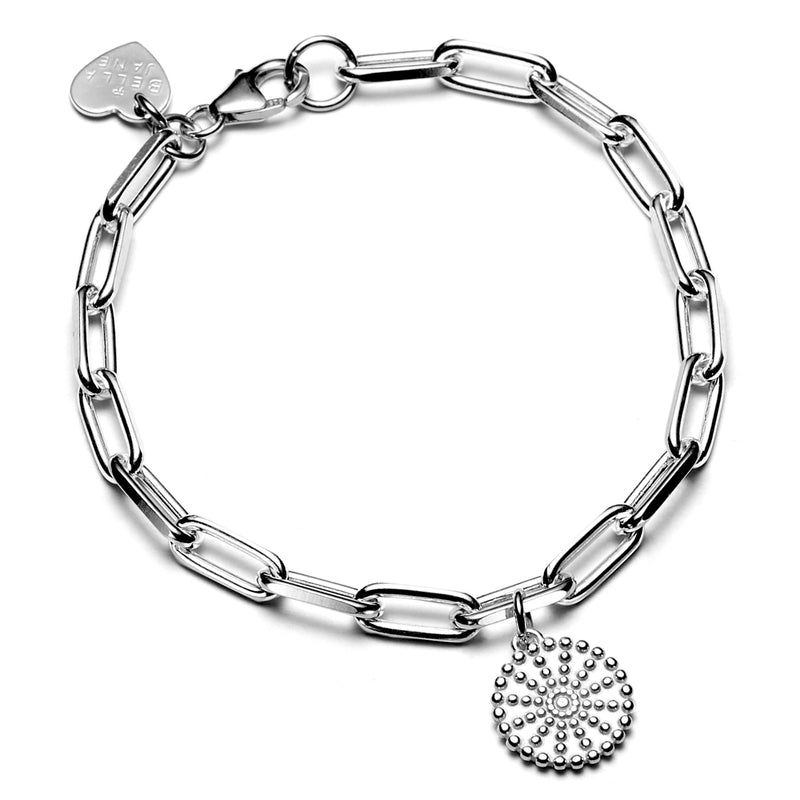 Personalised Links Bracelet Bella Jane Jewellery
